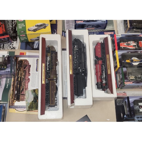 Twenty six Atlas diecast vehicles- Grand Prix Legends of Formula 1, to ...