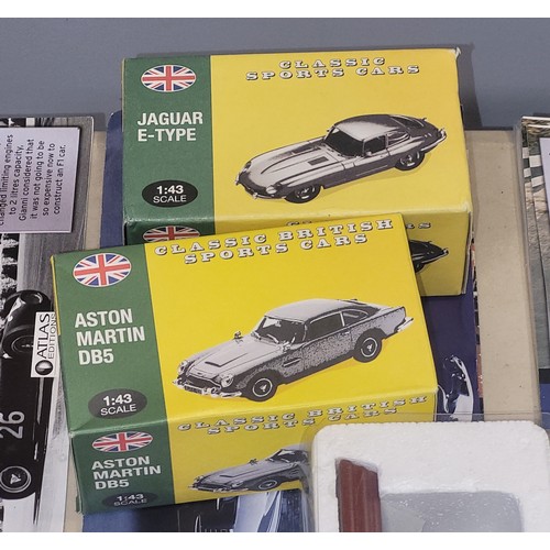 Twenty six Atlas diecast vehicles- Grand Prix Legends of Formula 1, to ...