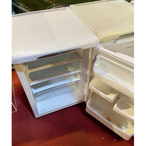 A Hotpoint Future fridge, model RLA36 (85cm high, 59cm wide, 61cm deep)