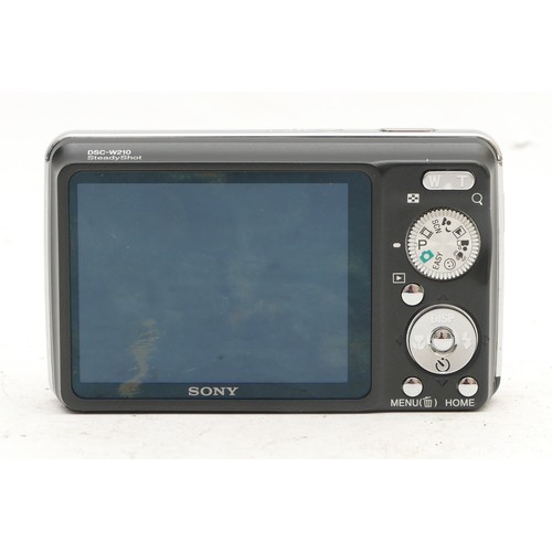 A Sony Cyber-shot digital camera, serial number 8104914