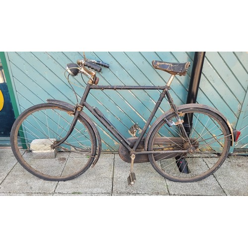 A pre WWII gentleman's Raleigh 'Sports Model' bicycle