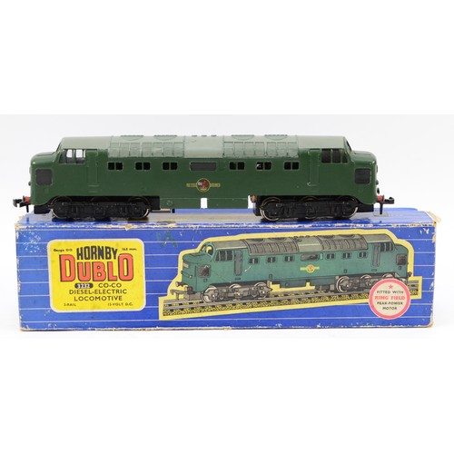 Hornby 00 Gauge Railways; Dublo Co-Bo diesel-electric locomotive, No ...
