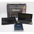 A boxed NC200 Amstrad notebook computer, with original user manual.