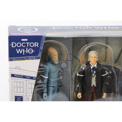 A collection of six Doctor Who limited edition collector figure sets ...