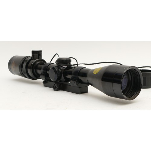 Air rifle mark VIII Electro Point Hakko scope, model 60 4X40.