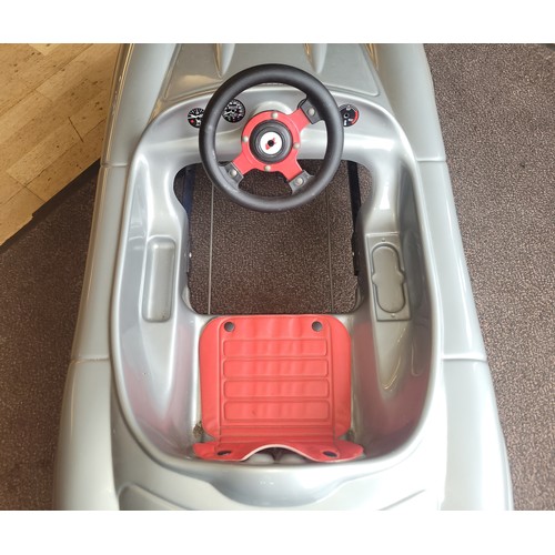 TT Toys Mercedes Benz 300SL child's plastic pedal car.