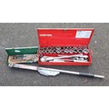 A large Britool socket set 3/4 inch drive, sizes range from 27mm to ...
