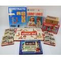 A large collection of children's construction kits, to include, K'Nex ...