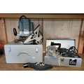 Elu boxed 240v 1850w router, also an Elu boxed 240v biscuit jointer.