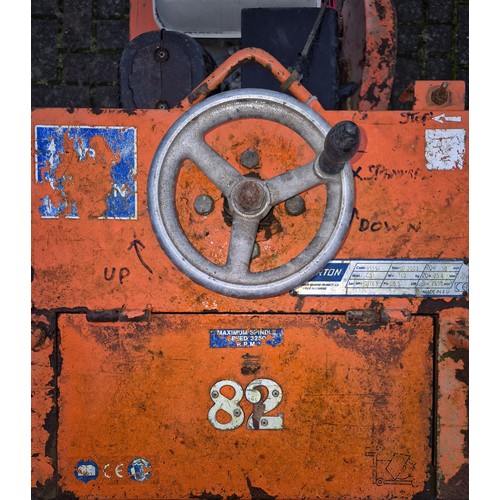 A Norton-Clipper CS1 P10 road saw