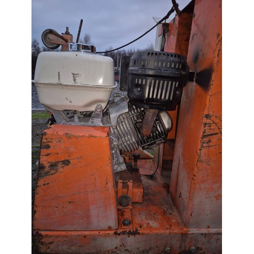 A Norton-Clipper CS1 P10 road saw