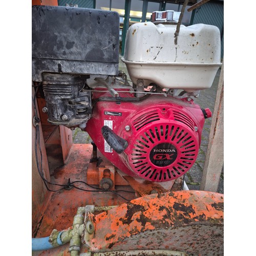 A Norton-Clipper CS1 P10 road saw