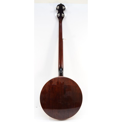 A Tonewood banjo, with a Remo Weatherking banjo head, 95cm.