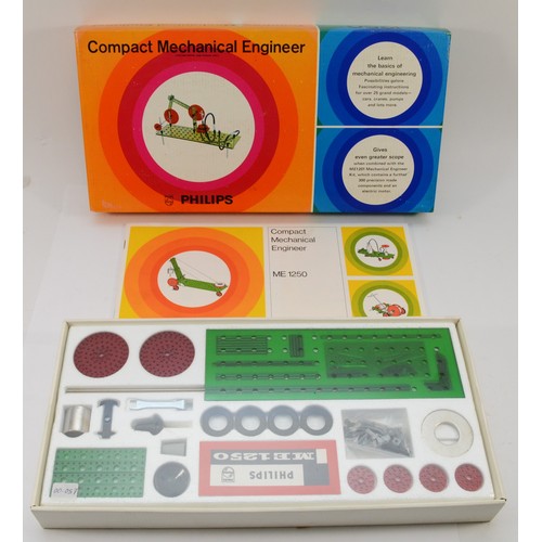 A Philips ME1250 compact mechanical engineering kit, sealed internally.