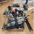 A collection of photographic equipment, to include a Durst M305 ...