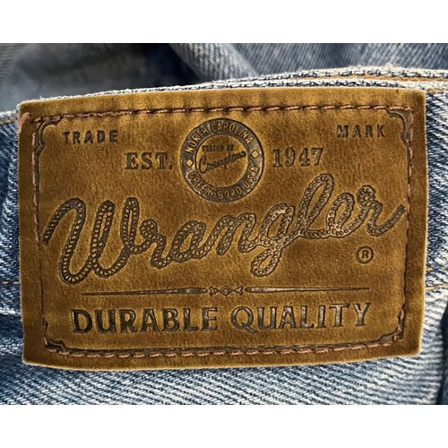 Wrangler Jeans, size 40w x 29L, seven (7) pairs. 1 x pair of Wrangler ...