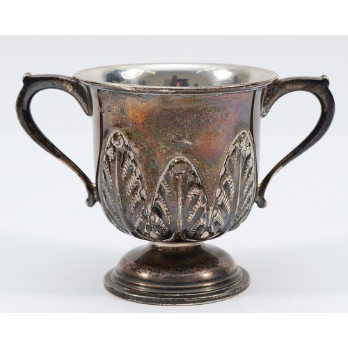 A silver embossed presentation trophy, London 1926, 'Carters Tested ...
