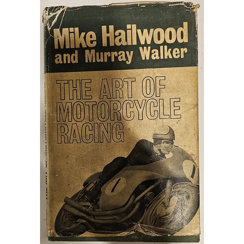 A collection of motorcycle racing books and programmes, to include The ...
