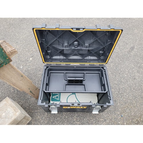 A metal military mortar box dated 1953 66cm (L) x 24cm (H) x 24cm (D ...