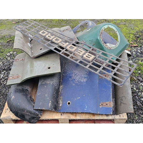 Bedford TK spare panels