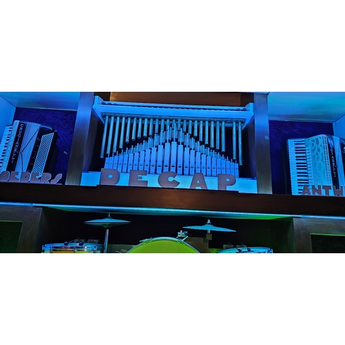 c.1950/60 Decap 105 Key Dance Band Organ, mounted on a 1995 MAN 7500kg ...