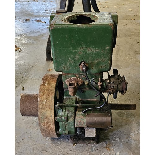 A Fowler stationary engine project