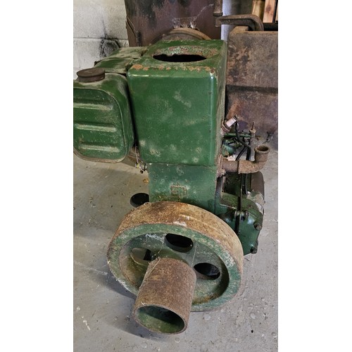 A Fowler stationary engine project
