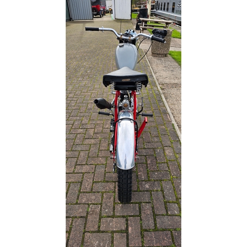 c. 1951 Tandon Kangaroo, 122cc. Registration number, not registered ...