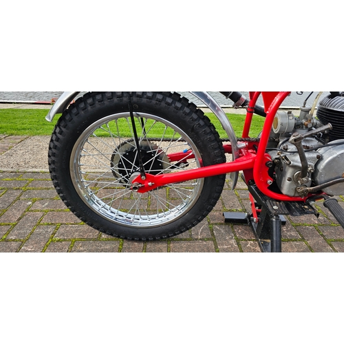 c. 1951 Tandon Kangaroo, 122cc. Registration number, not registered ...