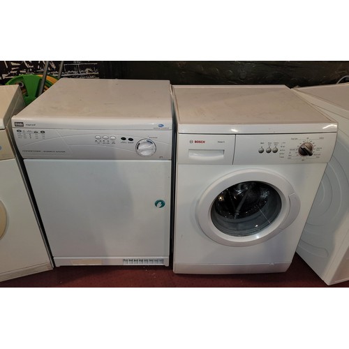 A Bosch Maxx 6 washing machine, together with a Creda Excel condensing ...