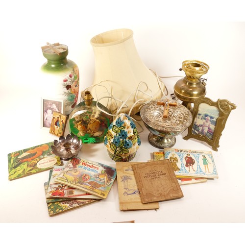 An assortment of decorative homewares, to include, a selection of lamps ...