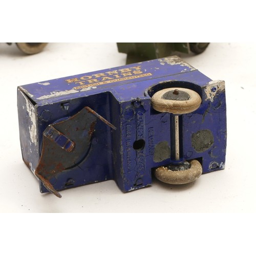 A collection of Dinky Meccano diecast models, including aeroplanes ...