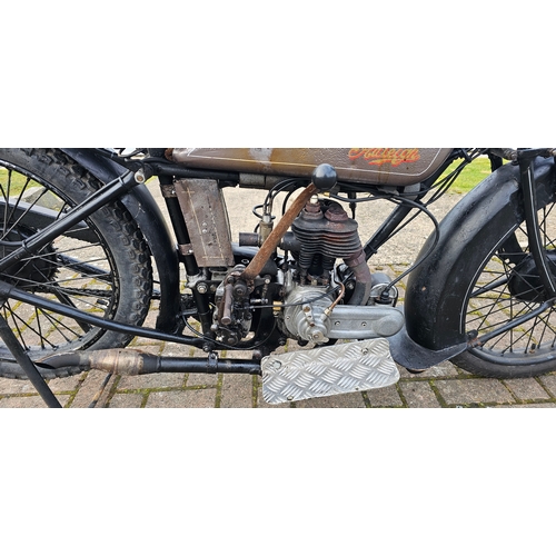 1927 Raleigh 248cc. Registration number OP 5370. Frame number J10406 ...