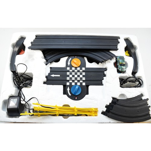 Scalextric model racing sets, to include two boxed Micro examples, a ...