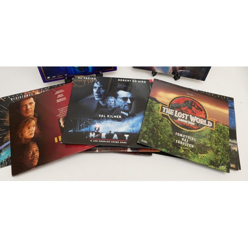 A collection of laser disc films to include, Capricorn One ...