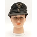 WWII German Third Reich M43 Police style cap, embroidered with the ...