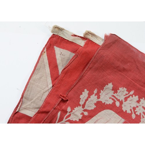 Early 20th century, possibly C.1910 Red Ensign Canadian flag, 73 x 46cm.