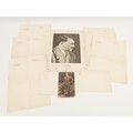 WWII German Stationery group, A collection of seven empty letterhead ...