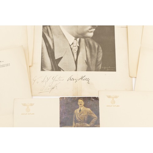 WWII German Stationery group, A collection of seven empty letterhead ...