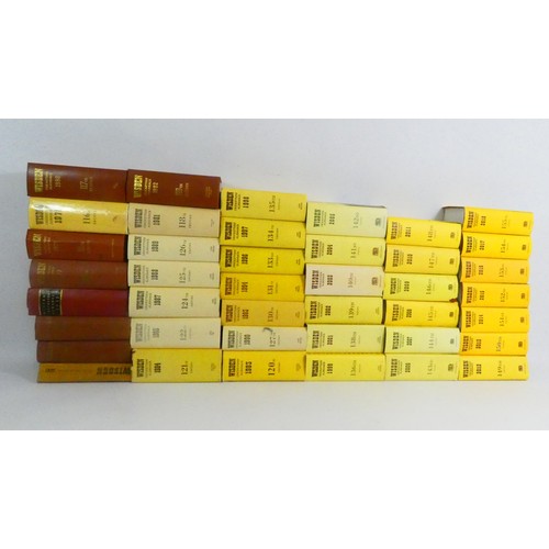 A collection of Wisden Cricketers Almanack to include the years 1947 ...