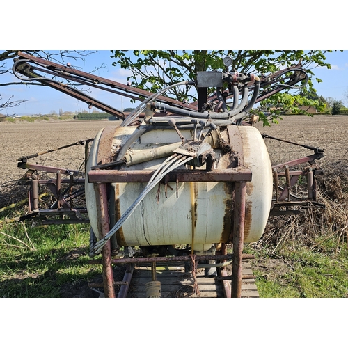 A Team agricultural field sprayer