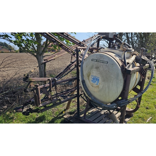 A Team agricultural field sprayer