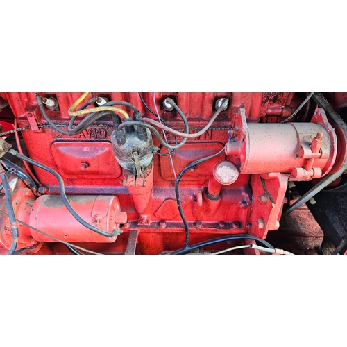 c.1950 David Brown Cropmaster petrol/paraffin tractor, unregistered ...