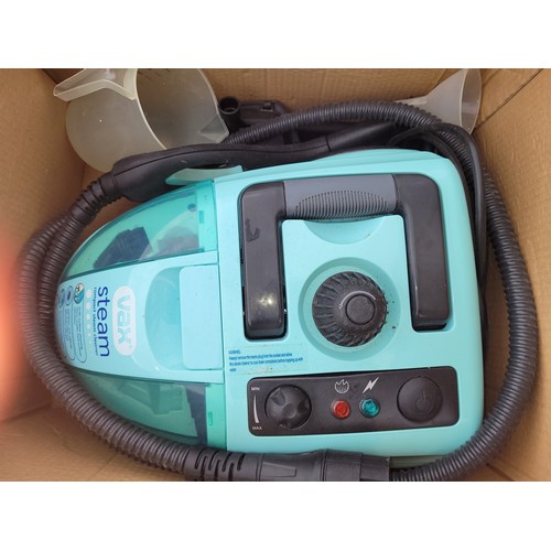 A Ryobi 40cc petrol engine chainsaw with 16inch cutting blade, a Vax V ...