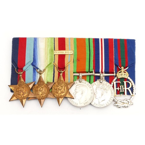 WWII mounted Naval Officers decoration medal group, including the 1939 ...