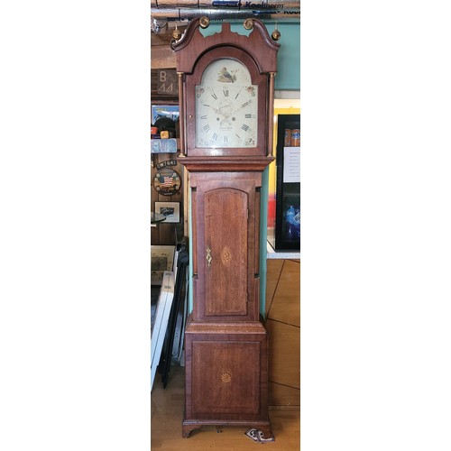 Craven Lyon - Burlington (Bridlington) a Victorian mahogany and oak ...