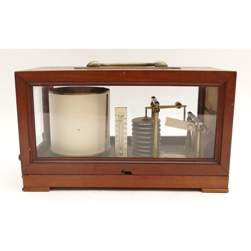 A French twentieth century barograph, by Richard Frères (Richard ...