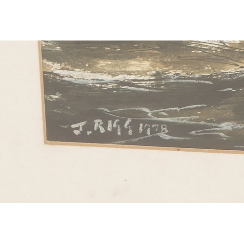 Jack Rigg (1927-2023), Coming into Scarborough, Yorkshire, watercolour ...