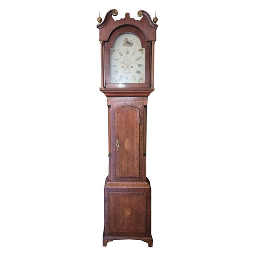 Craven Lyon - Burlington (Bridlington) a Victorian mahogany and oak ...