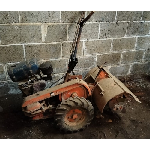A Howard Gem rotovator, Kohler model K141 engine, serial number 4037361 ...